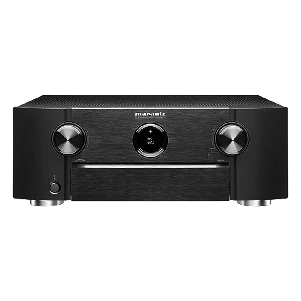 Marantz SR6015 9.2CH 8k AV Receiver with HEOS Built-in and Voice ...