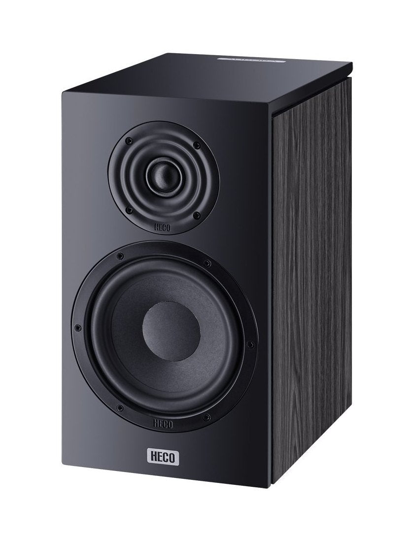 Heco Aurora 300 2-2-Way Bass Reflex Bookshelf Speakers - Pair-Home theater expert Store