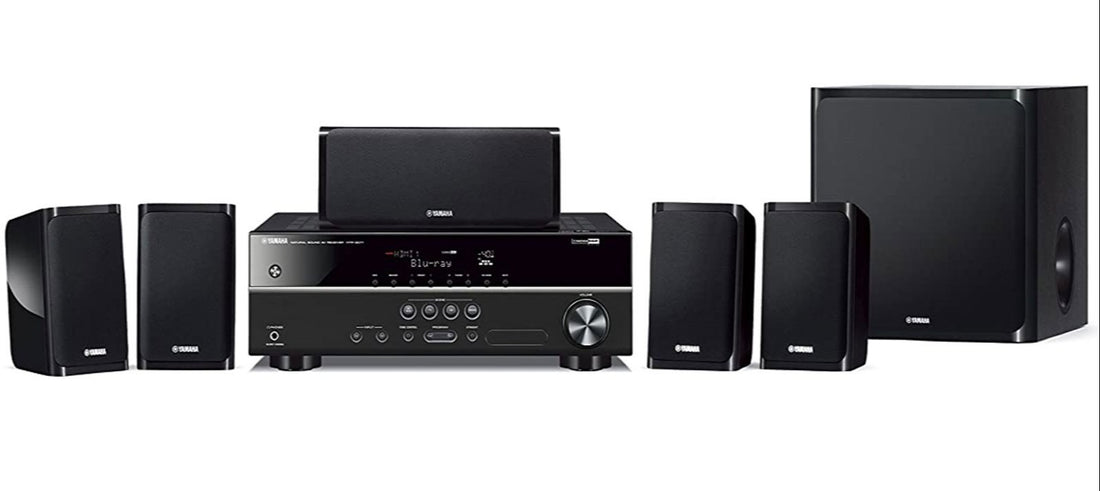Yamaha YHT-1840 Black – Home theater expert Store